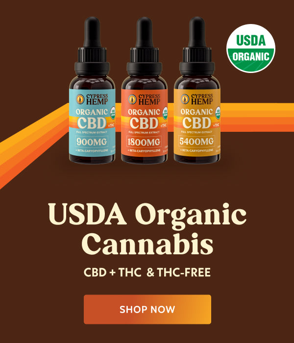 Organic Hemp & CBD Oil | Cypress Hemp