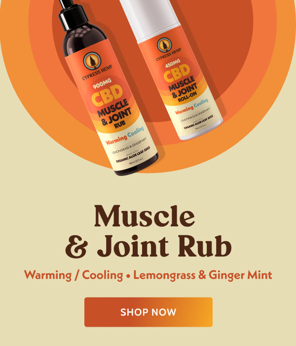Organic Hemp & CBD Oil | Cypress Hemp