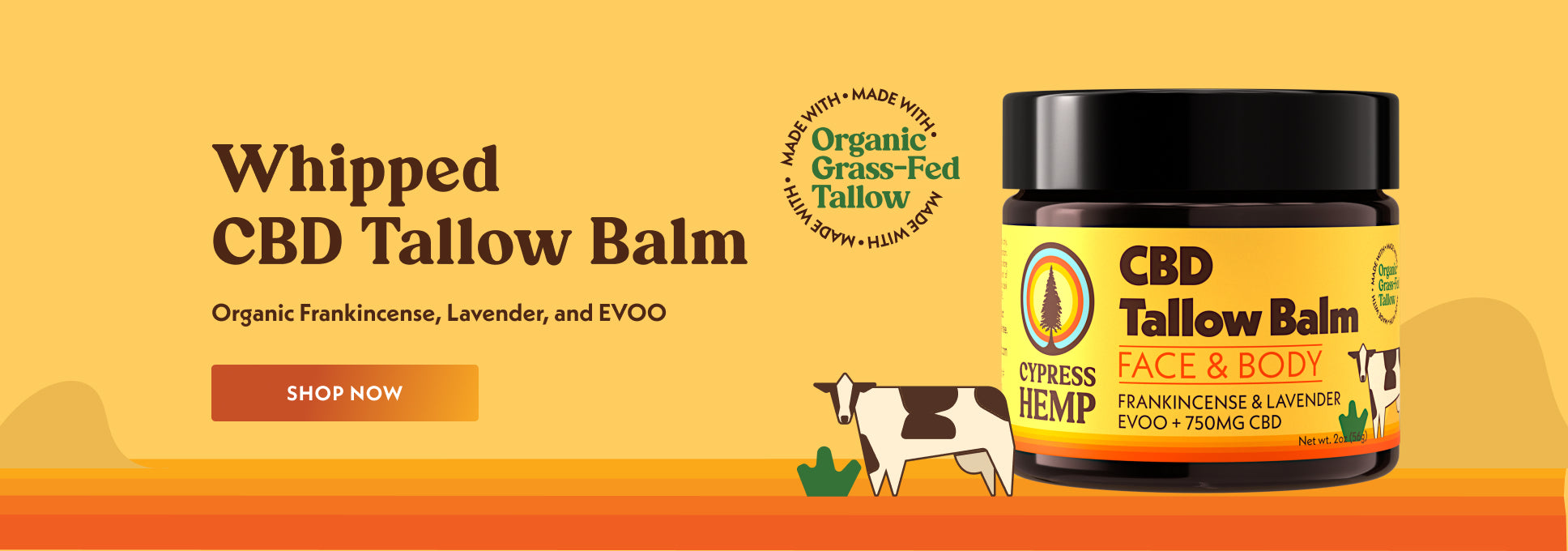 Organic Hemp & CBD Oil | Cypress Hemp