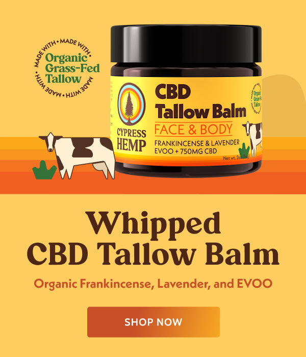 Organic Hemp & CBD Oil | Cypress Hemp