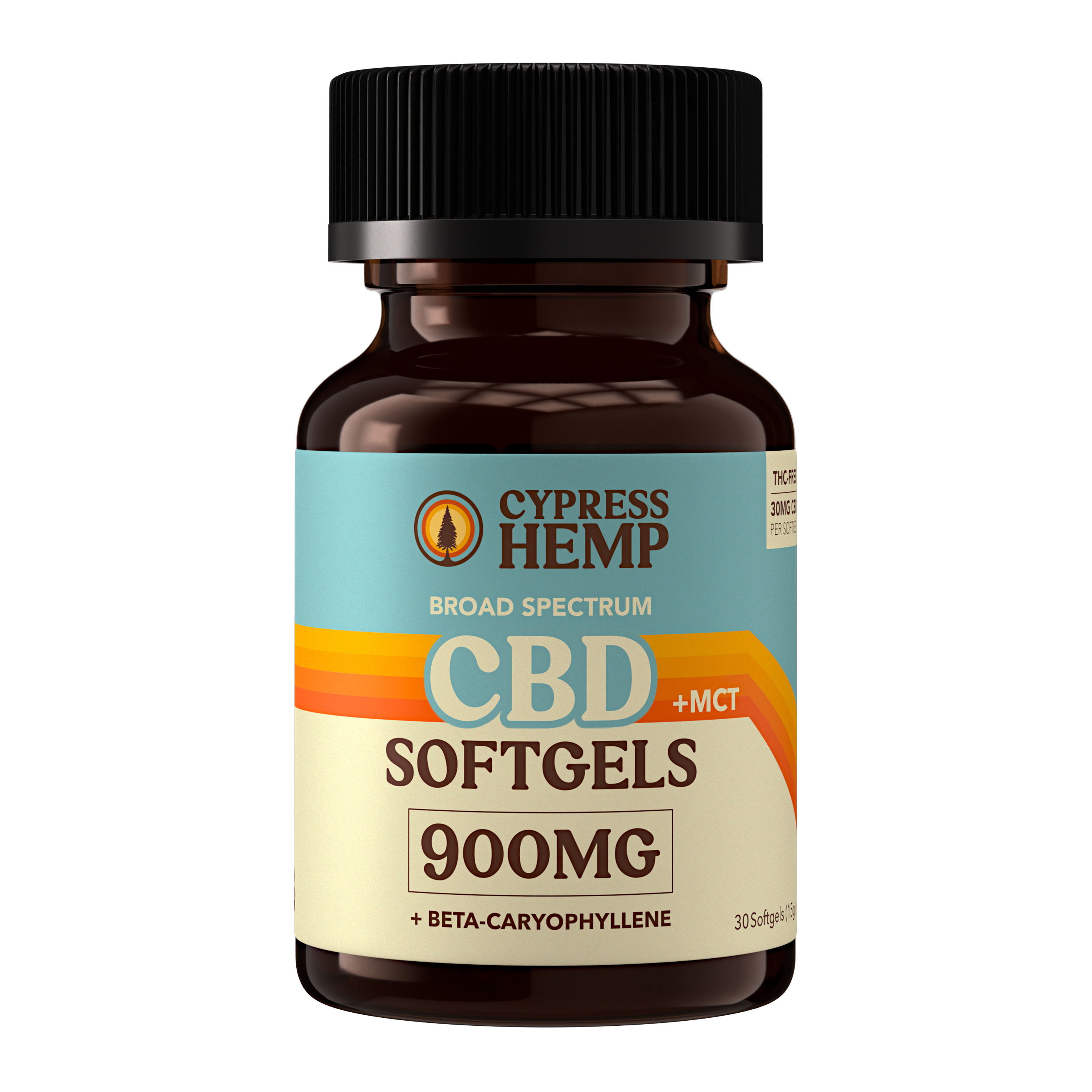 CBD & THC Softgels – Cypress Hemp